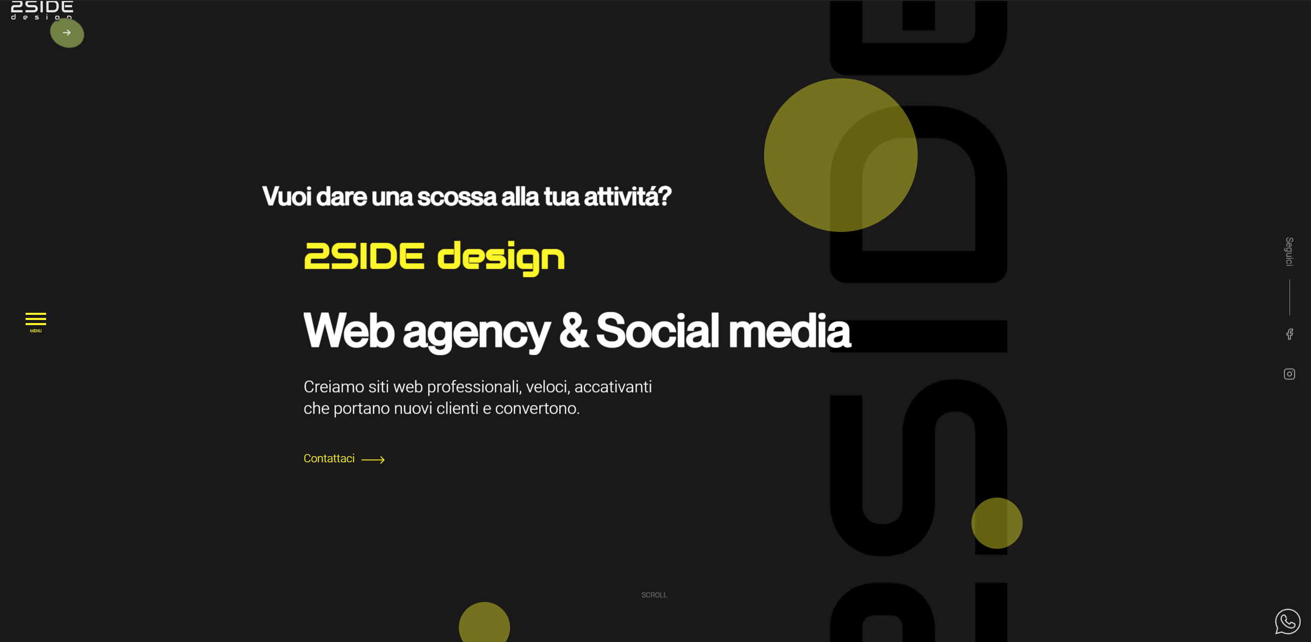 2Side design - siti web e social media marketing